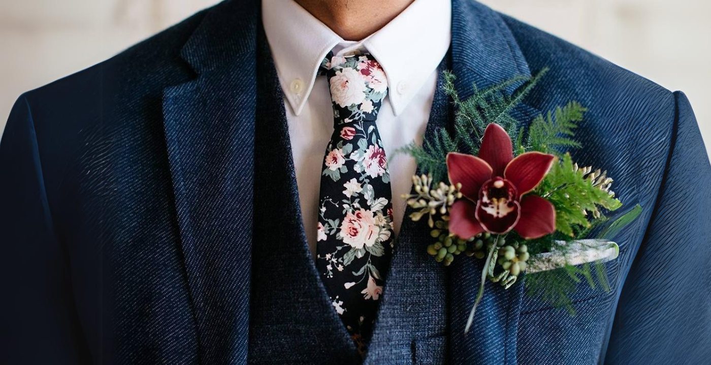 Best Flower Ties for Weddings and Special Occasions – YourTies
