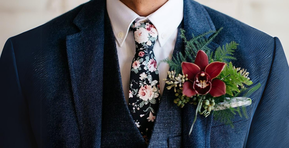Best Flower Ties for Weddings and Special Occasions – YourTies