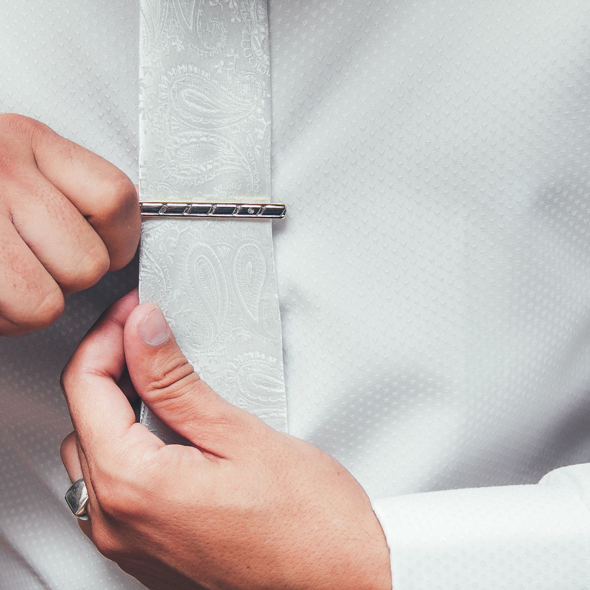 Necktie Tie Clip Set – YourTies